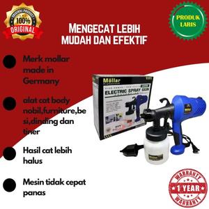 Jual Paint Zoom Kompresor Cat Mini Listrik Spray Gun Airbrush Mesin Cat ...