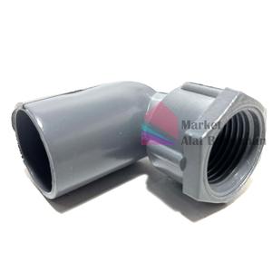 Jual Knee Drat Dalam PVC 1/2" JAYA / Knie Elbow 1/2 Inci / Keni L Paralon - Kab. Bandung Barat ...