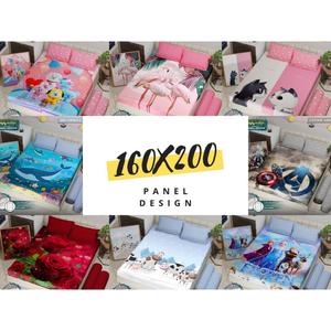 Promo Monalisa Sprei Panel Design/Desain 160X200 Aneka Motif - Captain ...