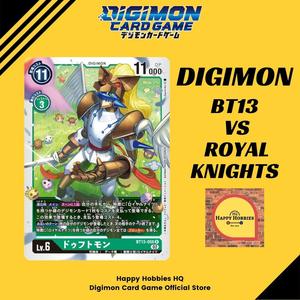 Jual Digimon Card Game BT13-056 Duftmon Leopardmon Rare - Kota Surabaya ...