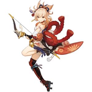 Jual Yoimiya - Genshin Impact | Action Figure Akrilik - Regular - Kota ...