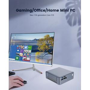 Jual Ultra-compact Mini PC Windows 11 i7 1165G7 i5 1135G7 Pocket PC ...