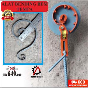 Jual Alat Bending Besi Penekuk Besi Bending Nako Beton Ulir Plat Strip ...