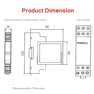 Jual Jenis Sinyal Colok Isolator1 Dalam 1/2 Keluar 2 Dalam 2 Keluar 4 ...