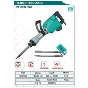 Jual Jack Hammer Drill PH65 Original NrtPro - Jakarta Barat - berrket | Tokopedia