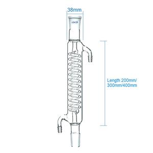 Jual Kondensor Serpentin Kondensor Gelas Lab Cocok untuk Distilasi ...