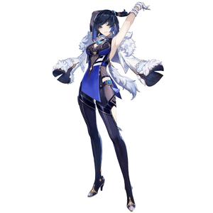 Jual Yelan - Genshin Impact | Action Figure Akrilik - Regular - Kota ...