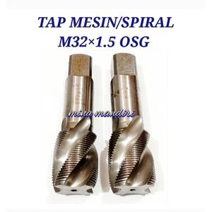 Jual OSG M32×1.5 Tap mesin M32×1.5 OSG.tap spiral ulir M32×1.5 OSG mulus - Kota Denpasar - gona ...