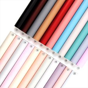 Jual [1 LEMBAR] PREMIUM PLAIN SOLID COLOR Flower Wrapping Paper/Kertas ...