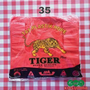Jual Kantong Plastik Hd Tiger Merah 35 Tebal New - Kota Yogyakarta ...