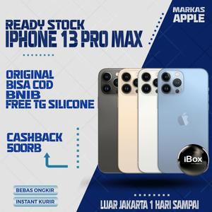 Jual iPhone 13 Pro Max 128GB 256GB 512GB 1TB Garansi Resmi IBOX - 256GB, Graphite - Jakarta ...