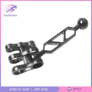 Jual [TAC-9] Dual Joint Ball Extension Arm Clamp Mount for Scuba Diving ...