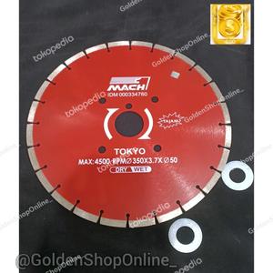 Jual Diamond Wheel Tokyo 14" Dry -Diamond wheel Potong Beton-Keramik ...
