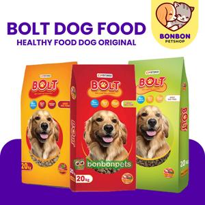 Promo Bolt Makanan Kering Anjing Bold Dog Dry Food Puppy Adult Pakan ...