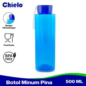 Jual Chielo Botol Minum Premium Plastik 500 ML Pina Water Bottle CHI ...