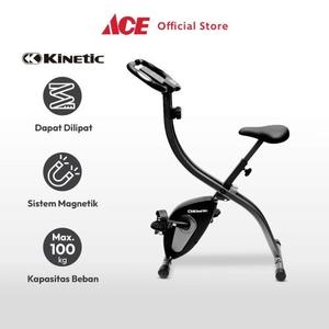 Jual Ace - Kinetic Sepeda Statis Lipat Ns-658s - Hitam/Gold - Kota ...