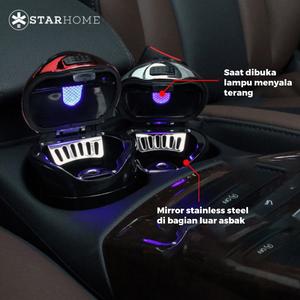 Jual Asbak Rokok Mobil Lengkap Dengan Pematik Elektrik Tempat Rokok ...