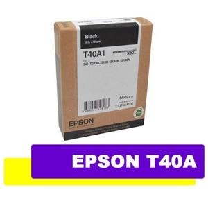 Jual Epson T40A Ink Cartridge UltraChrome XD2 for T3130 T3130N T5130 ...