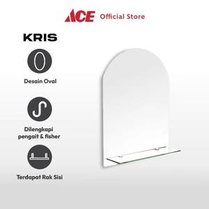 Jual Ace hardware - Kris Cermin Dinding Dekorasi Dan Rak Oudi 60 X 45 ...