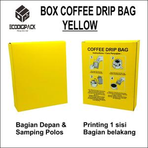 Jual Paket Exclusive - Kemasan Kopi Drip Bag Filter Paper - Outer Box ...