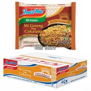 Jual Mie Indomie Goreng Cakalang & Rebus Cakalang Mie Instan 20 Pcs X ...