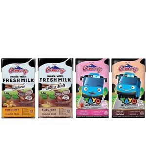 Jual CIMORY SUSU UHT 125ml COKLAT CHOCO MALT STRAWBERRY CASHEW MILK ...