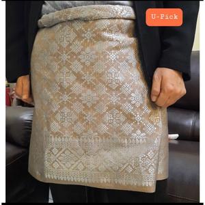 Jual Kain Songket Bapak Melayu Sarung Songket Pria Bawahan Kebaya Cowok ...