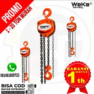 Jual Chain Block/Takel 1 Ton x 12 Meter WEKA GERMANY - Kota Surabaya ...