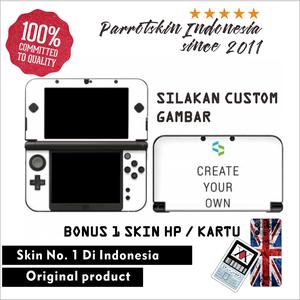 Jual Terbaik Sticker Skin Premium New OLD Nintendo 3ds XL LL Reguler ...