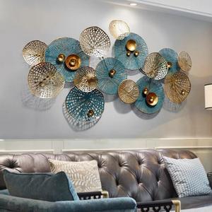 Jual Oslo Luxury Wall Decor Metal Iron Hiasan Dinding Besar Besi Logam ...