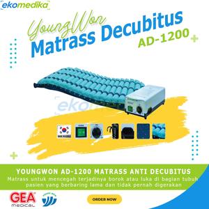 Jual Kasur Matras Decubitus GEA YoungWon AD 1200 TUBE Matras Anti - Kab ...