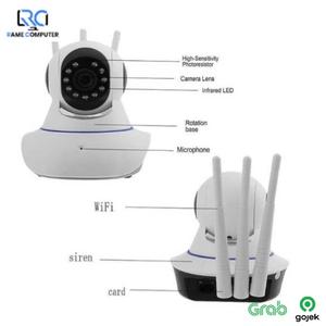 Jual Wireless Kamera Ip Cam V380 Pro App Ip Camera Smart Cctv Wifi ...