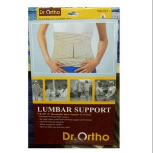 Jual Sacro Lumbar Support Dr Ortho WB 527 Korset Lumbar Dr.Ortho Korset ...