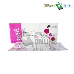 Jual INAMÌD LOPERAMIDE HCL 2MG - Kab. Bandung - Apotek Mutiara Sehat ...