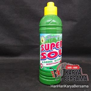 Jual WINGS SUPER SOL KARBOL PINE BOTOL 450ML - Kota Medan ...