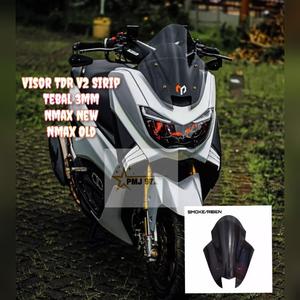Jual Winshield Nmax Model TDR V2 3mm Visor Nmax TDR Winsil Nmax Old Dan ...