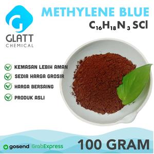 Jual Serbuk Methylene Blue 100 Gram - Bubuk Obat Biru Metilen Ikan ...