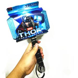 Jual 18CM Marvel Avengers Pahlawan Super Thor Mjolnir Palu Lengan ...