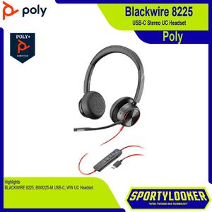 Jual POLY Plantronics Blackwire 8225 BW8225-M USB Type C Headset - Kota ...