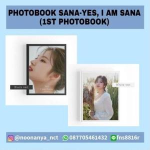 Jual PHOTOBOOK SANA - YES I AM SANA (1ST PHOTOBOOK) - Kab. Magelang ...