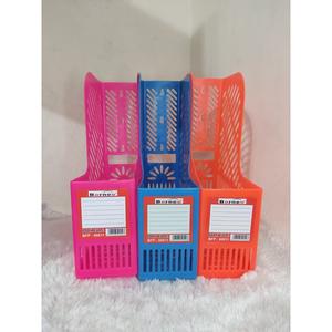 Jual Box File Plastik Borneo FLUO Warna Terang BFP - Jakarta Barat ...