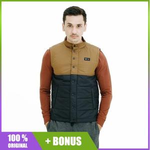 Jual Rompi Eiger Flamino Packable Vest Black Hitam 91000 5745 ORIGINAL ...