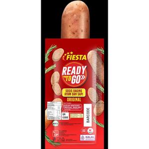 Jual Fiesta Ready To Go Sosis Siap Makan Sapi dan Ayam . - Kab. Sleman ...