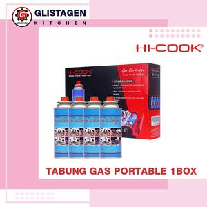 Promo Hi-Cook Tabung Gas Cartridge 4in1 1box 4pcs - Jakarta Pusat ...