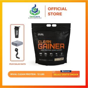 Jual Mass Gainer Rival Nutrition Clean Gainer 12 lbs High Protein Gain ...