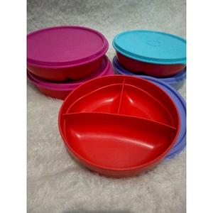 Jual Terlaris bowl katub tanpa sekat dan cwl mini sekat Tupperware ...