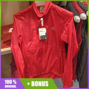 Jual Jaket Eiger X-SYNCLINE WINDBREAKER JACKET Red Merah 91000 6642 ORI ...