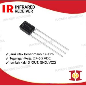 Jual IR Infrared Receiver Universal Sensor Penerima Cahaya Infra Red ...