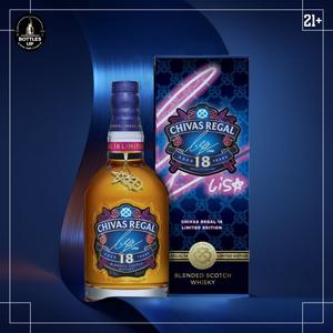 Promo Chivas 18 Years X Lisa Black Pink 700 ML Cicil 0% 3x - Kota ...