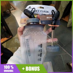 Jual Botol Minum Eiger CURL UP SOFT FLASK 500ML Transparan 91000 7344 ...